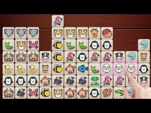 Match Animal Game Level 1 to Level 8 | Spearmint Games| - YouTube