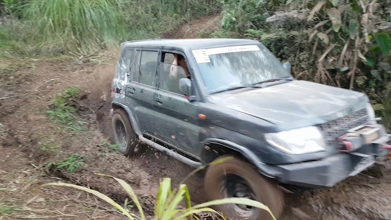 Pajero TR4 off road NERVOSA - YouTube