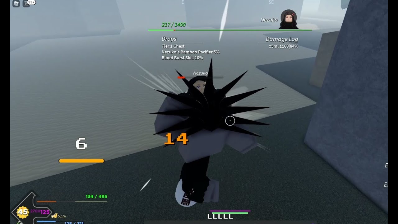 Project Slayers NEZUKO LOCATION AND HOW TO BEAT NEZUKO - YouTube