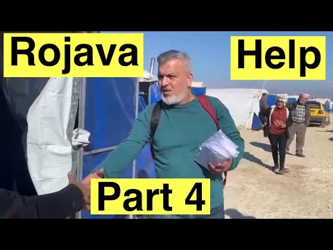Rojava Part 4 بۆچی لە ئێستادا یارمەتی ڕۆژئاوا ئەدەین نەوەکو غەززە ،دڵنیام کۆکیت لەگەڵ قسەکانم ...