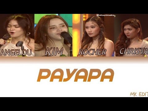 PAYAPA COVER BY YARA/ LYRICS/ COLOR CODED/ PPOP /YARA - YouTube
