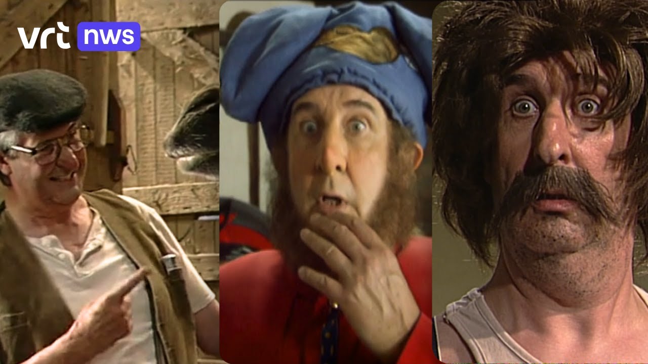 Acteur Chris Cauwenberghs (78) overleden, bekend als Kabouter Lui - YouTube