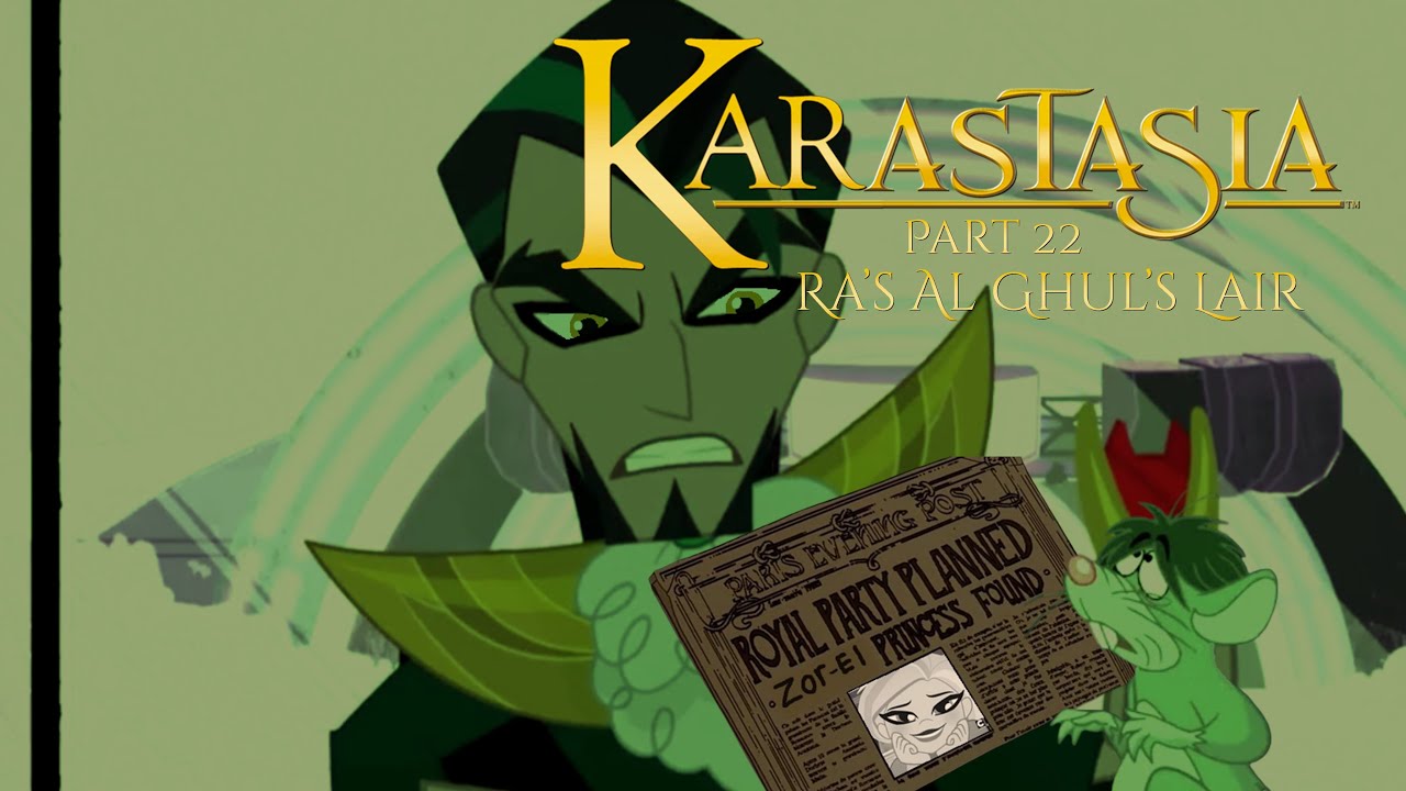 "KarastaSia" Part 22 - Ra's Al Ghul's Lair - YouTube