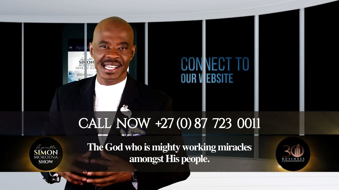 The Apostle Simon Mokoena Show | Season 4 Episode 21 - YouTube