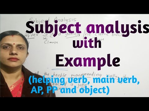 Subject Analysis - YouTube