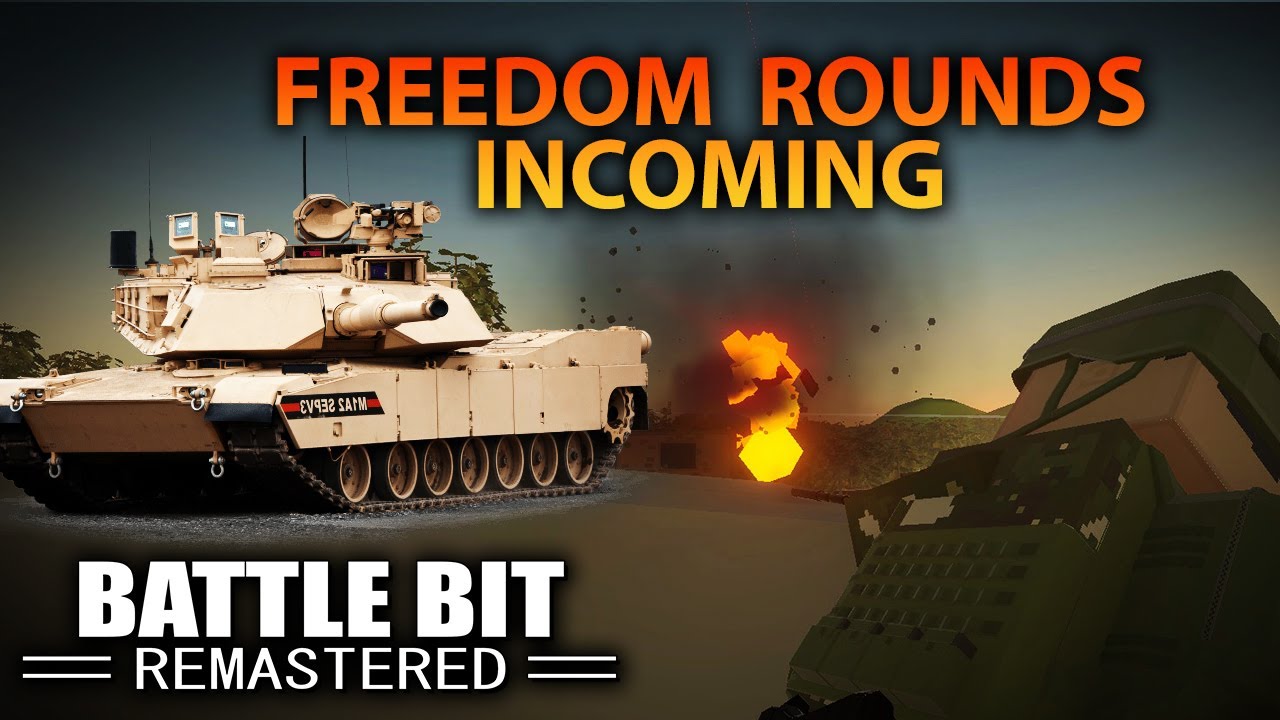 Providing Overwatch with a TANK | BattleBit: Remastered - YouTube