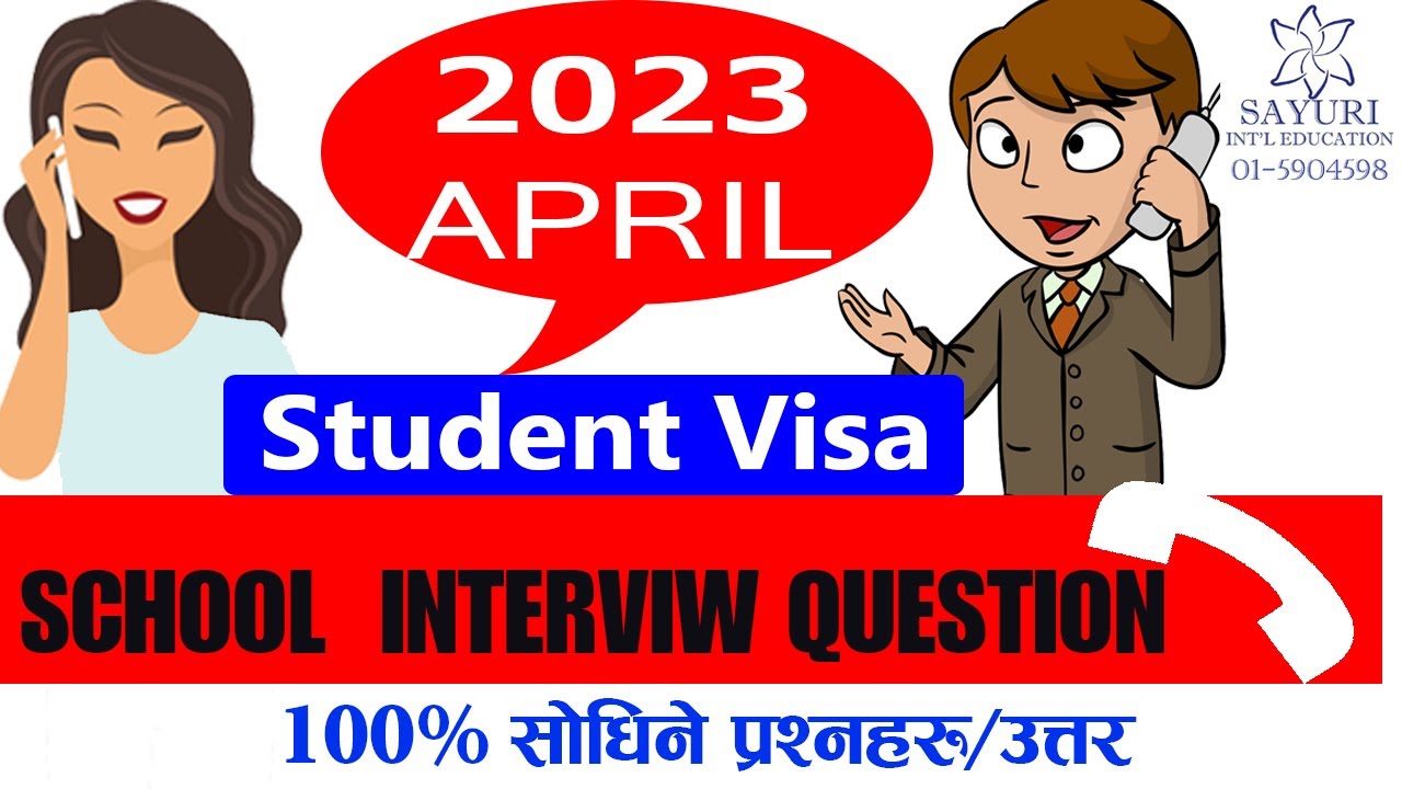Japanese Interview Preparation on Immigration & College for students ...