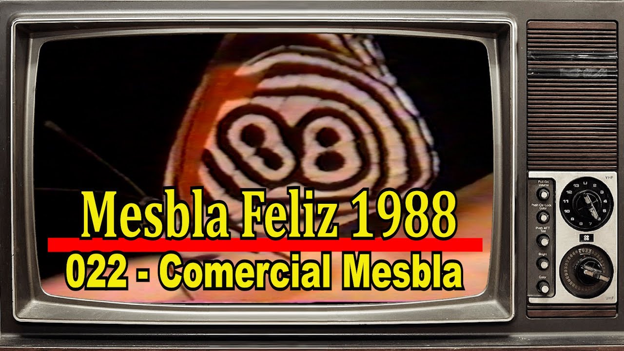 022 - Comercial Mesbla Feliz 1988 - YouTube