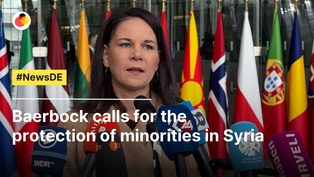 After the fall of Assad: Baerbock calls for the protection of ...