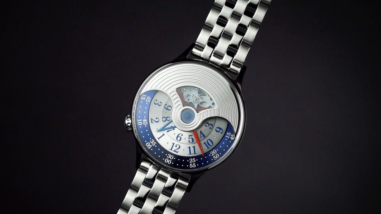 Xeric Evergraph Automatic Silver SS - YouTube