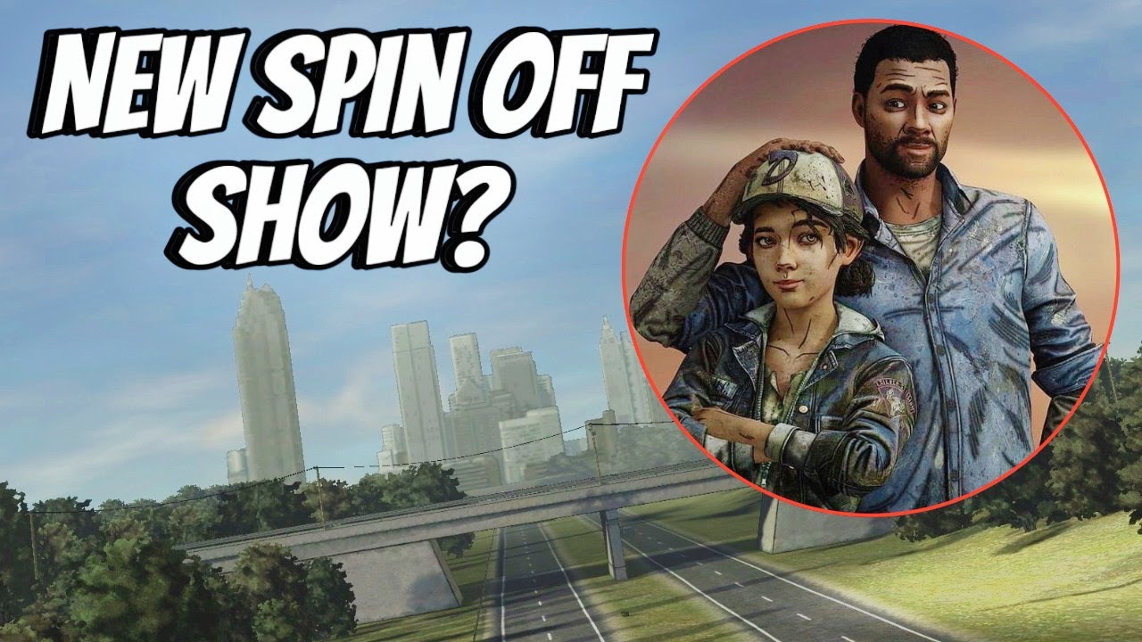 The Walking Dead New Spin Off? Clementine & Lee Storyline…. - YouTube