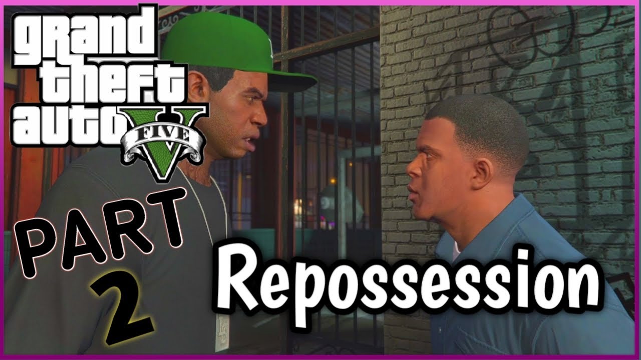GTA 5 PS5 Gameplay Part 2 | Repossession - YouTube