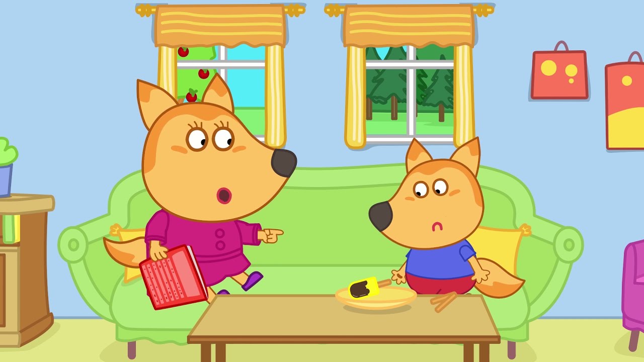 Fox Family Let's go and Play in the Swimming Pool - Hot vs Cold ...