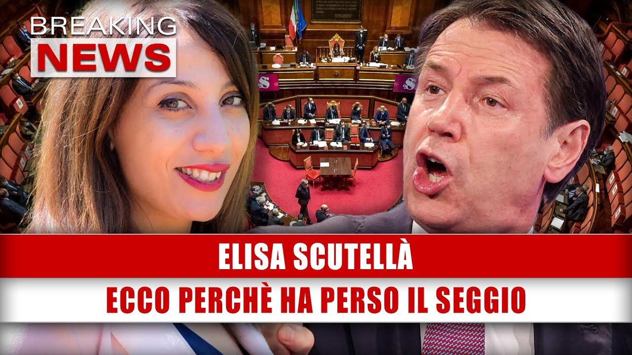 Elisa Scutellà: Ecco Perchè Ha Perso Il Seggio! - YouTube