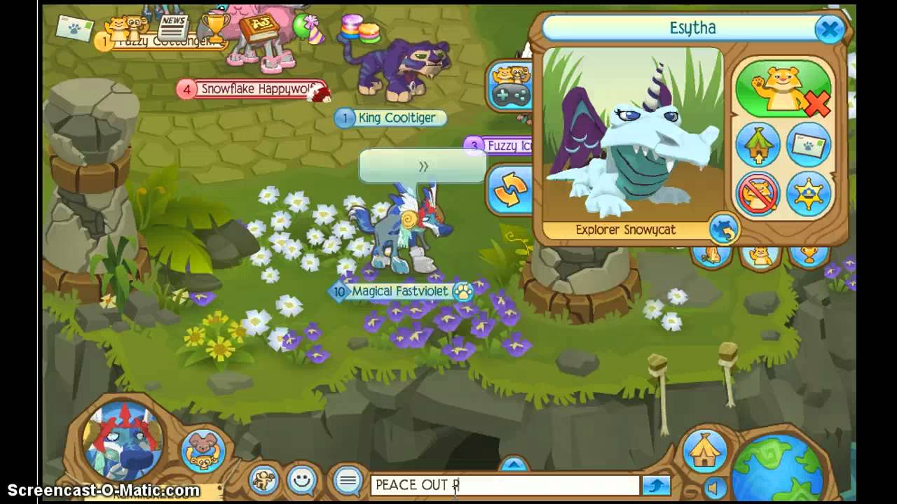 Animal Jam - Non Member Crocodile + WEARING MEMBER CLOTHING! - YouTube