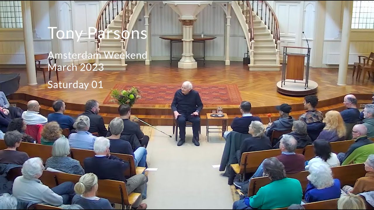 Tony Parsons · Amsterdam March 2023 · Saturday 01 - YouTube