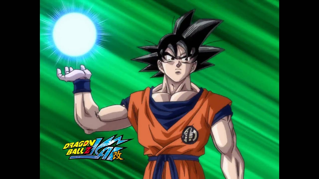 DBZ Kai Eye Catch HD (True 1080p) - YouTube