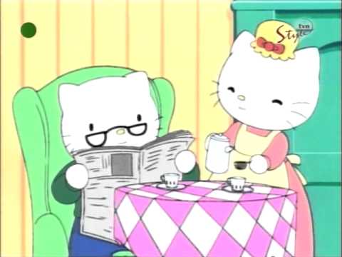 Hello Kitty - odcinek 03 B bajki - Ptasi szpital PL - YouTube