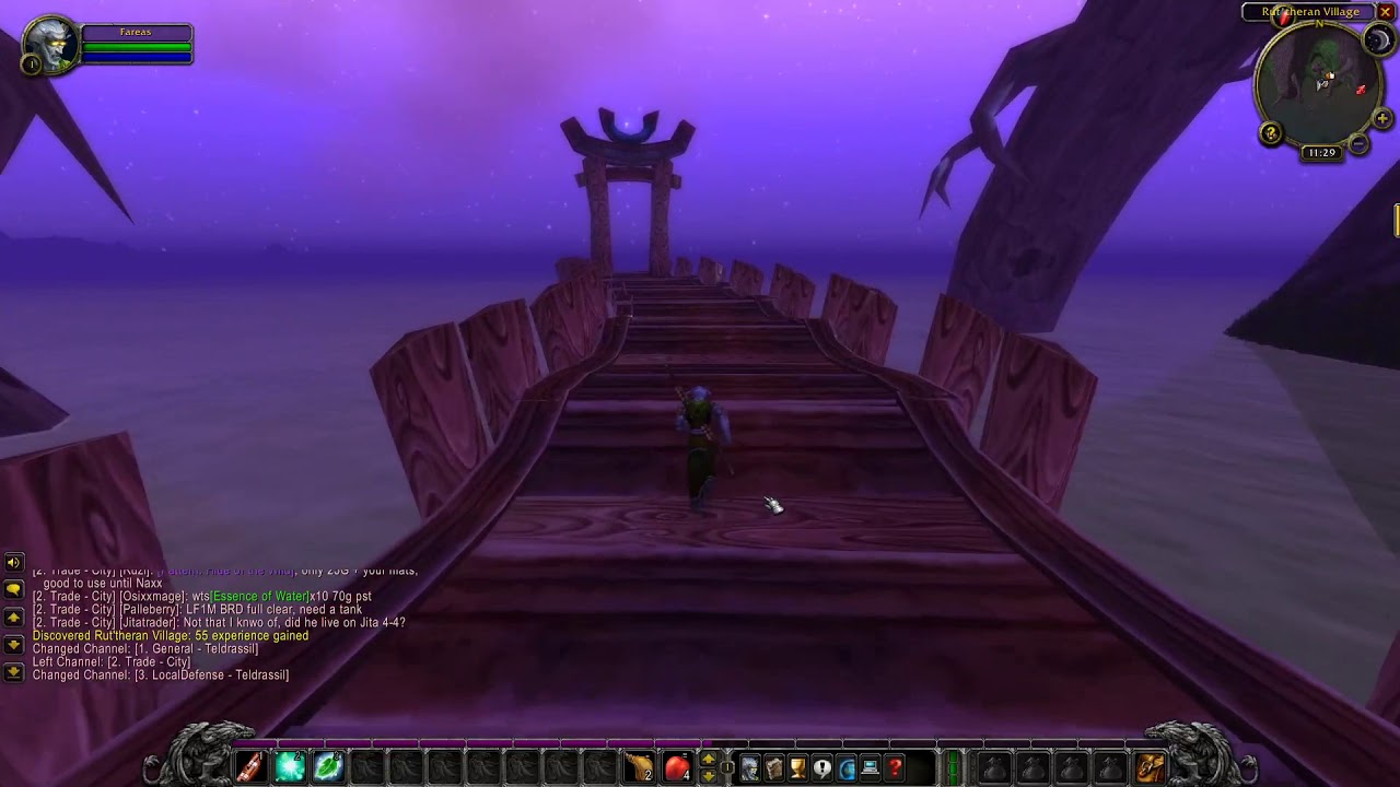 How to get your Level 1 Night Elf to Stormwind/Northshire (Classic WoW ...