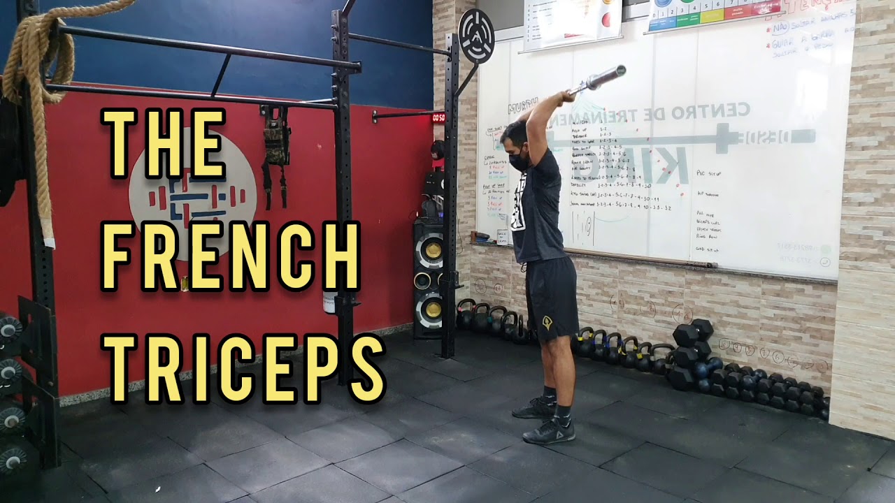 The french triceps - YouTube