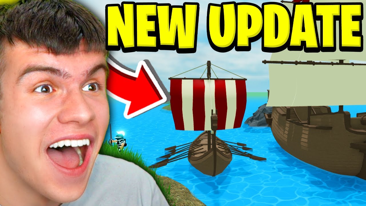 *NEW* EVERYTHING ADDED IN THE NEW UPDATE In Roblox The Survival Game ...
