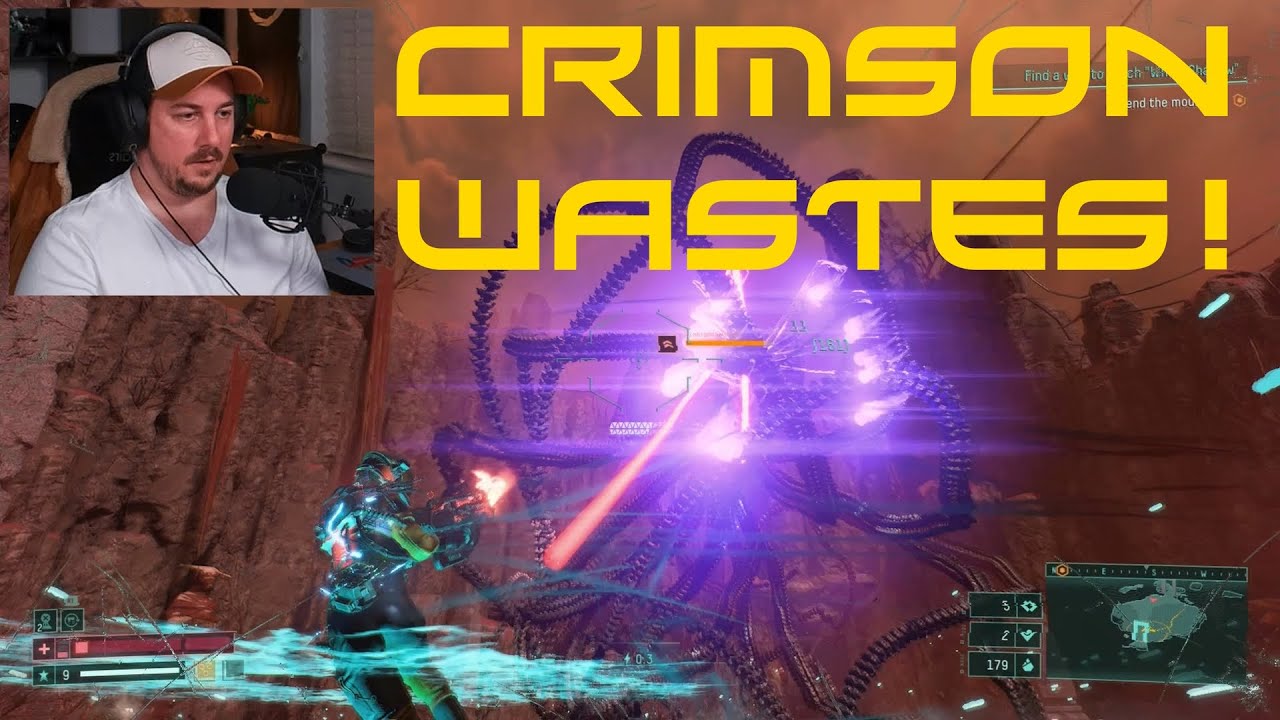 Exploring The Crimson Wastes | Returnal PC - Episode 5 - YouTube