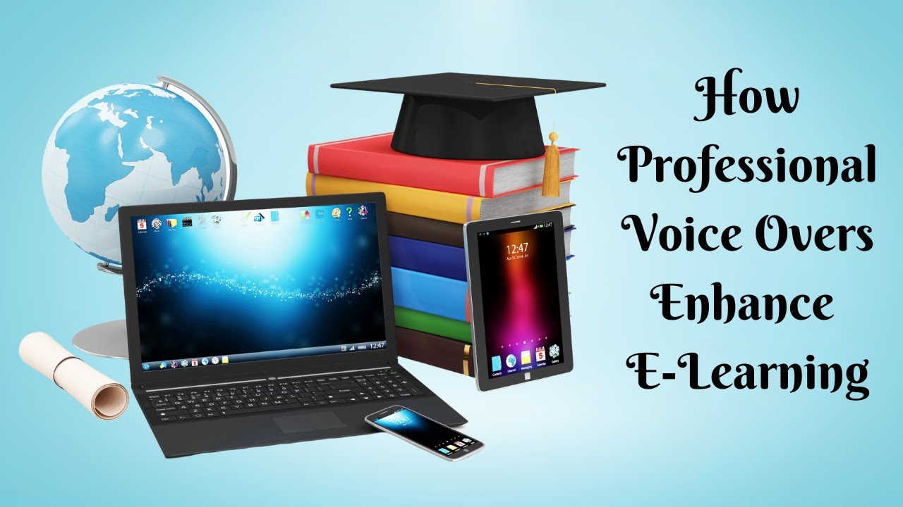 Elevate Your eLearning: The Power of Professional Voice-Overs - YouTube