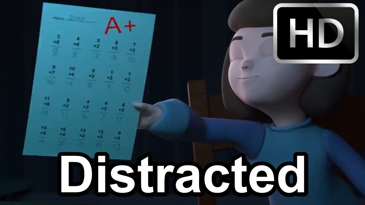 Distracted by Emile Jacques - Animated Short Film - FULL HD - YouTube