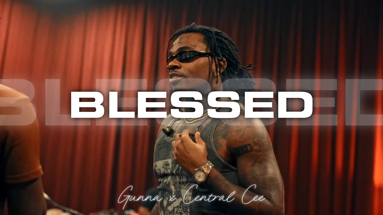 [Free] Gunna x Central Cee x Afro Trap Type Beat "BLESSED" | Rap/Trap ...