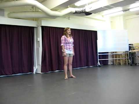 Jane Warner "Now That I've Seen Her" OU MT - YouTube