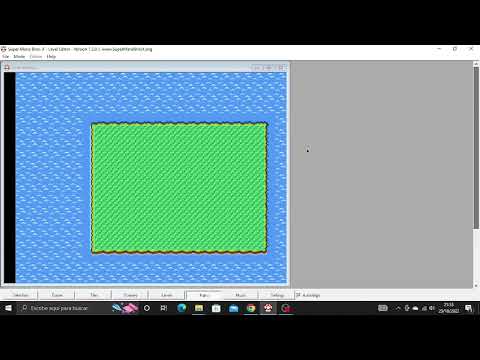 SMBX How To Make A World Map Part 1 Grassland - YouTube