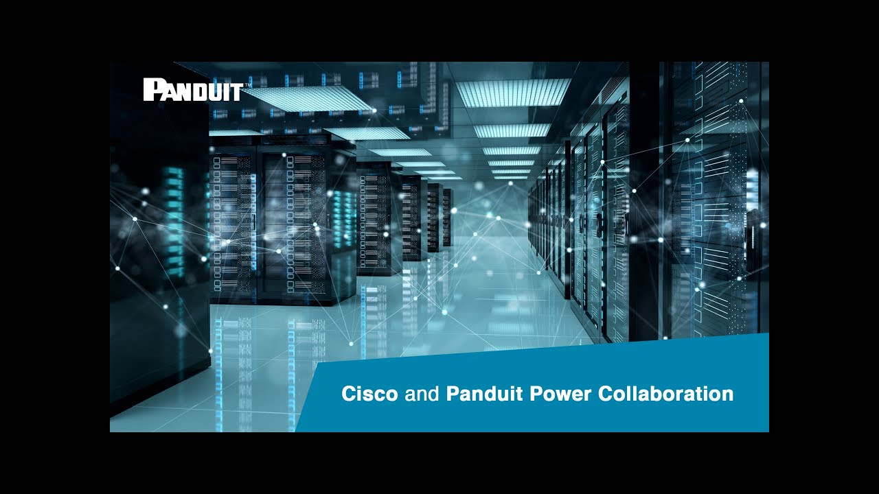 Cisco and Panduit Power Collaboration - YouTube
