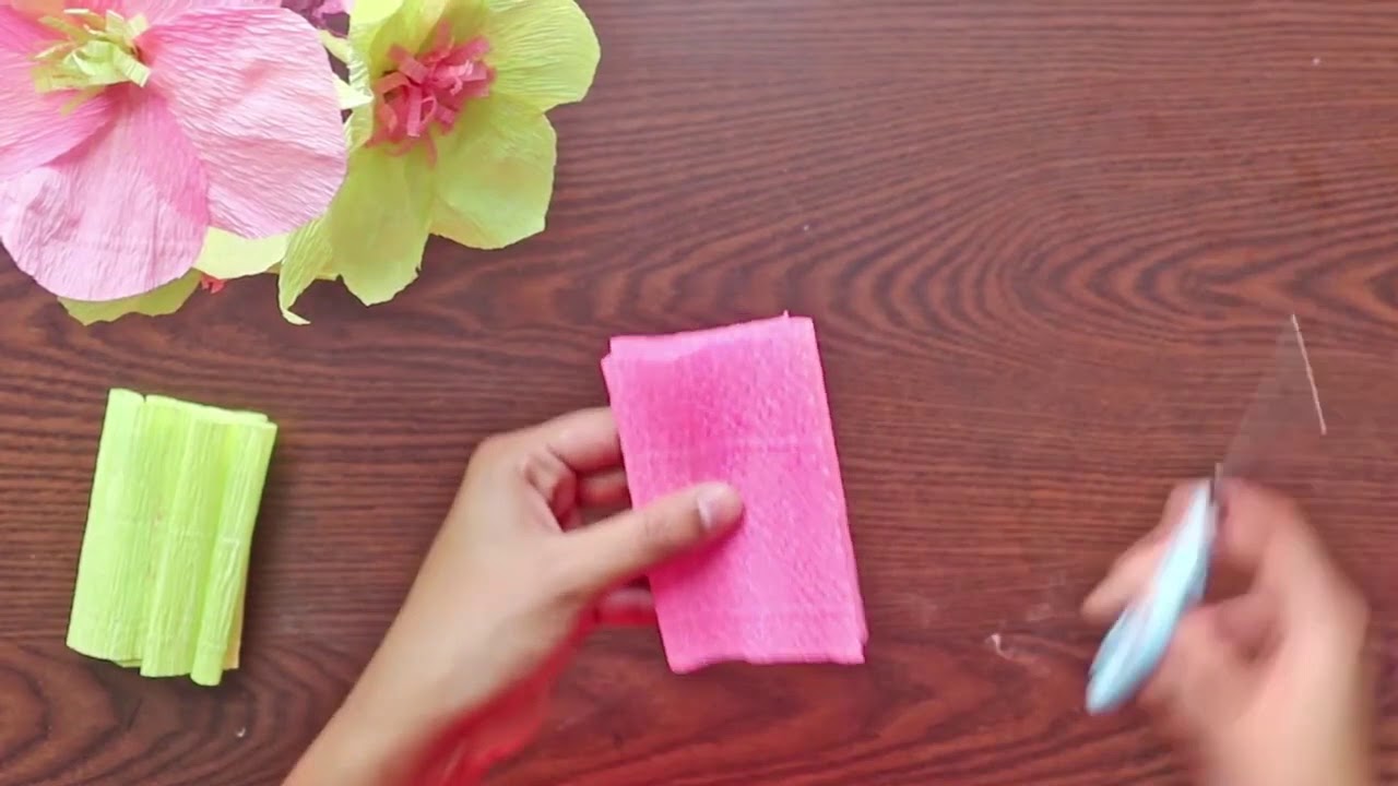 How to make paper flower with Bond paper 😍 - YouTube