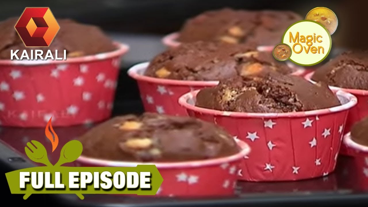 Magic Oven : Double Chocolate Muffins & Bindi Avial | 10th December ...