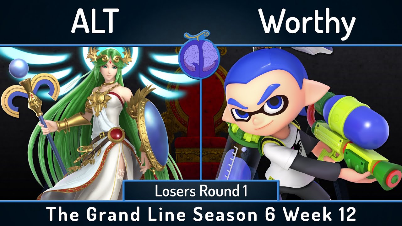 GL S6W12 | ALT (Palutena) vs Worthy (Inkling) | Losers Round 1 | SSBU ...