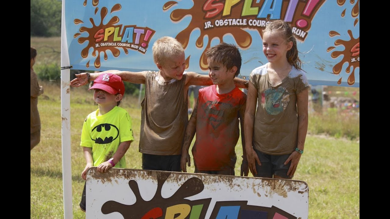 Splat! Mud Run '15 - YouTube