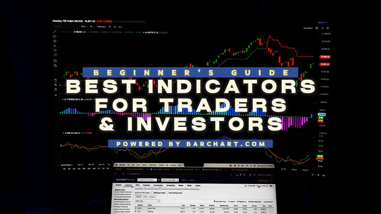 Top 5 Best Indicators for Traders and Investors | Beginner’s Guide ...