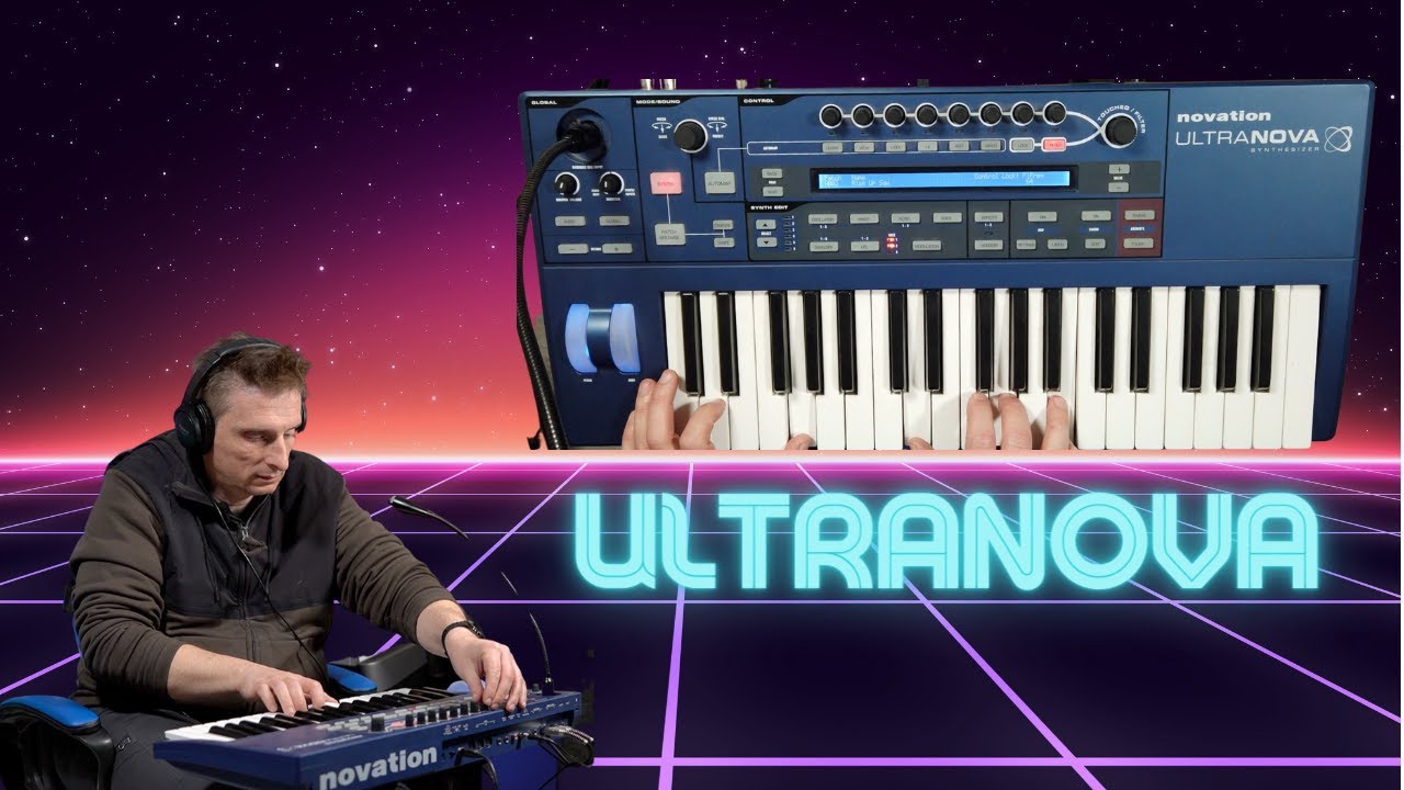 Novation ULTRANOVA Synthesizer SOUND TEST e Review (ITA) #novation# ...