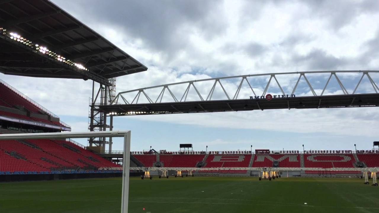 Field Level Preview of Toronto's Expanded BMO Field - YouTube
