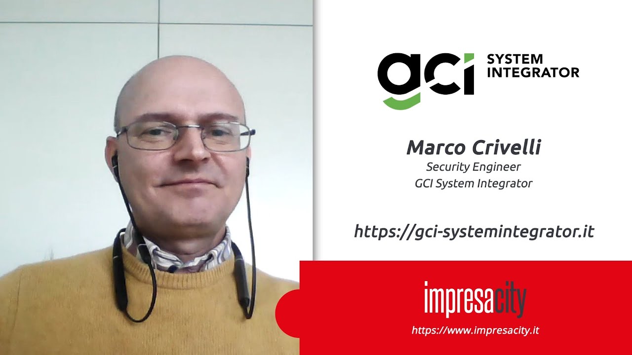 GCI System Integrator, al servizio della cybersecurity - YouTube