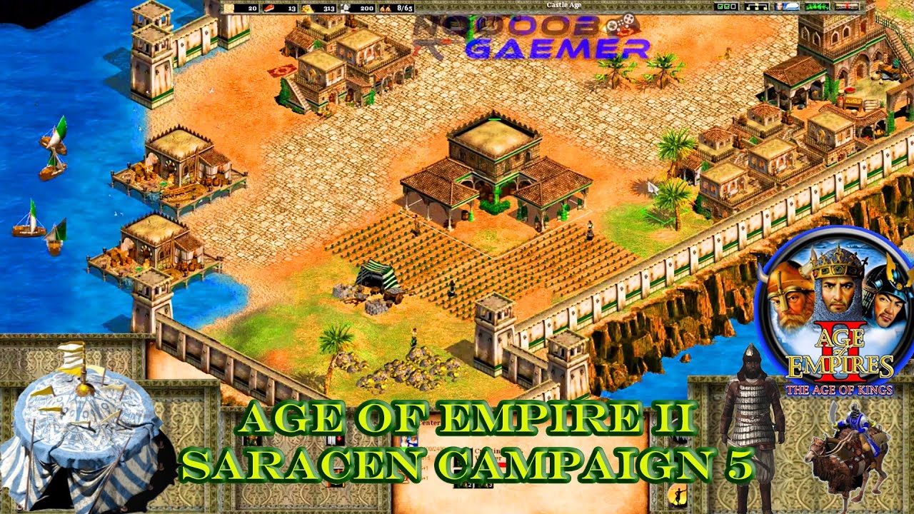 Age of Empires II The Age of Kings | Saladin | 5 Jihad! - YouTube