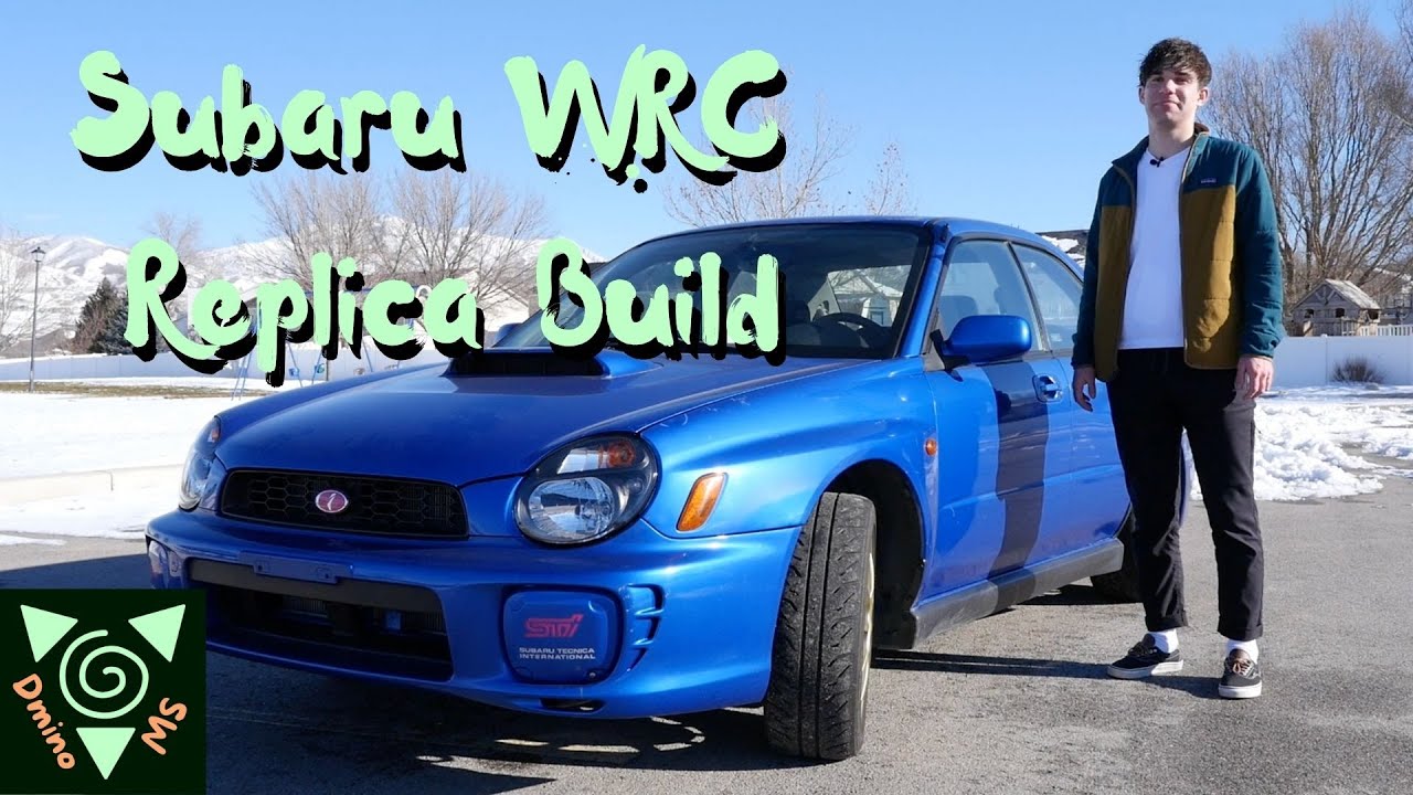 Building My Dream Car From A Subaru WRX - YouTube
