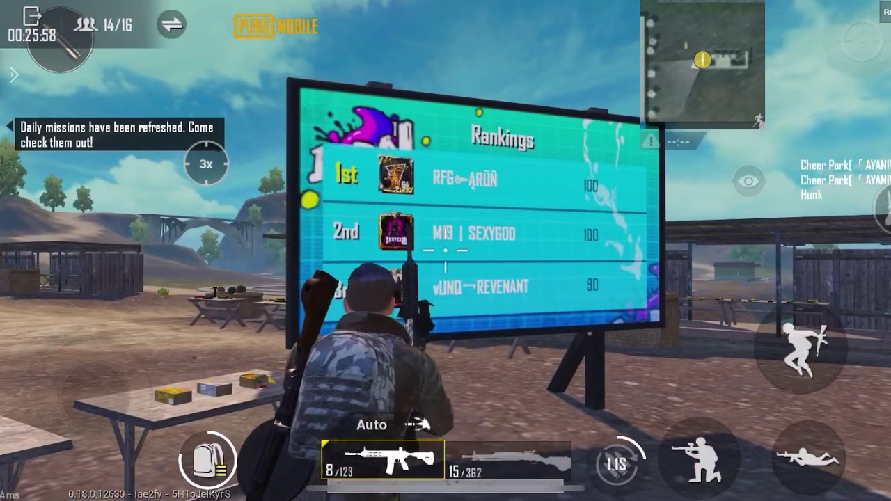 PUBG training ground setup - YouTube