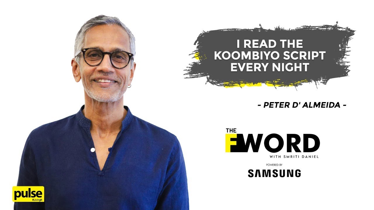 The F Word with Smriti Daniel | Peter D'Almeida - YouTube