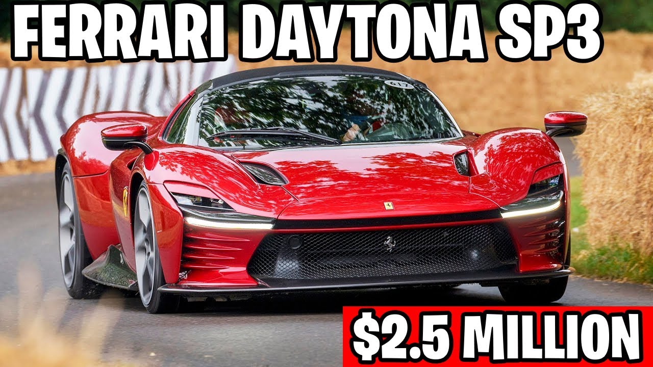 The Ferrari Daytona SP3 Is A $2.5 Million Dream Supercar - YouTube