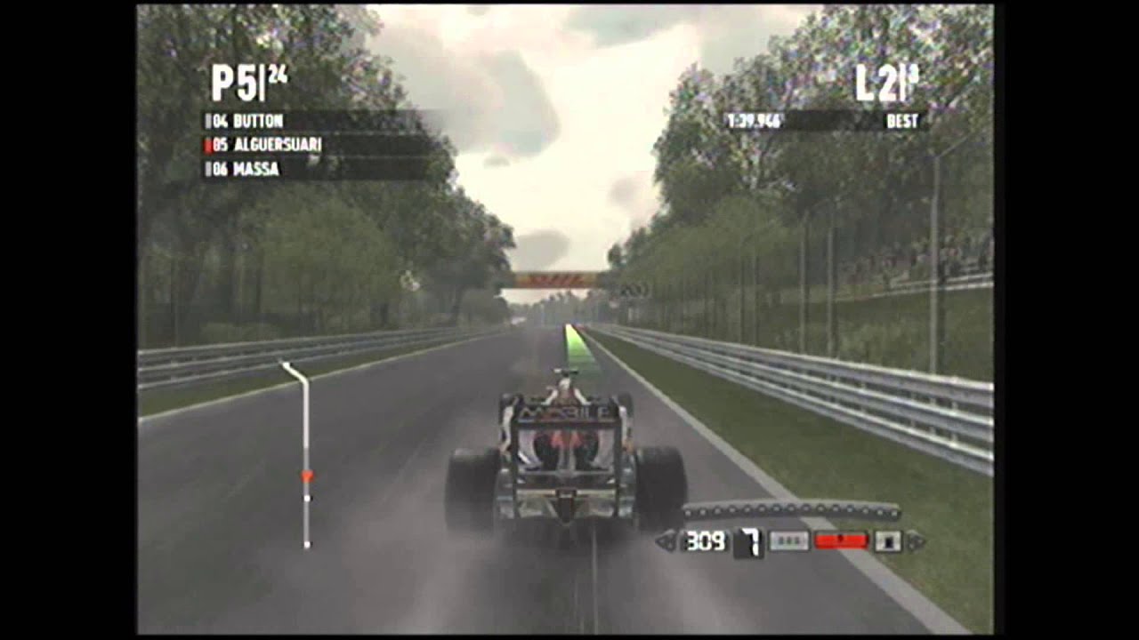 Gameplay F1 2011 Xbox 360 - YouTube