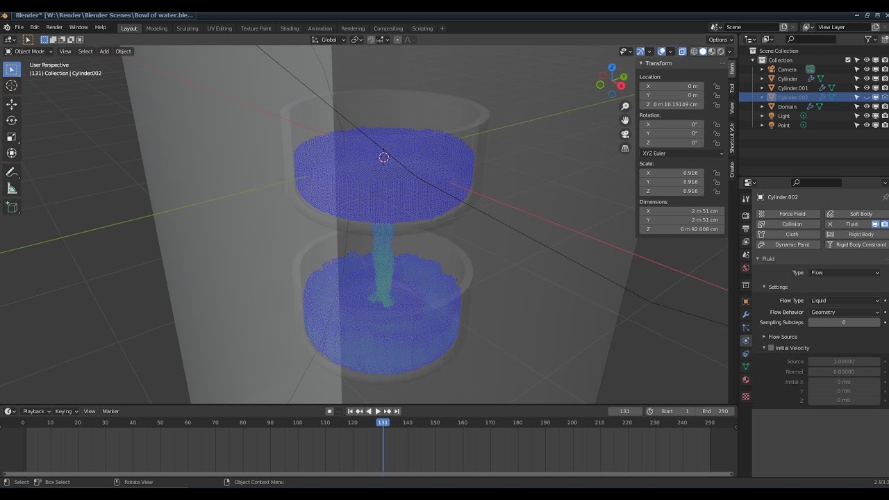 Blender Water Buckets Explained :) - YouTube