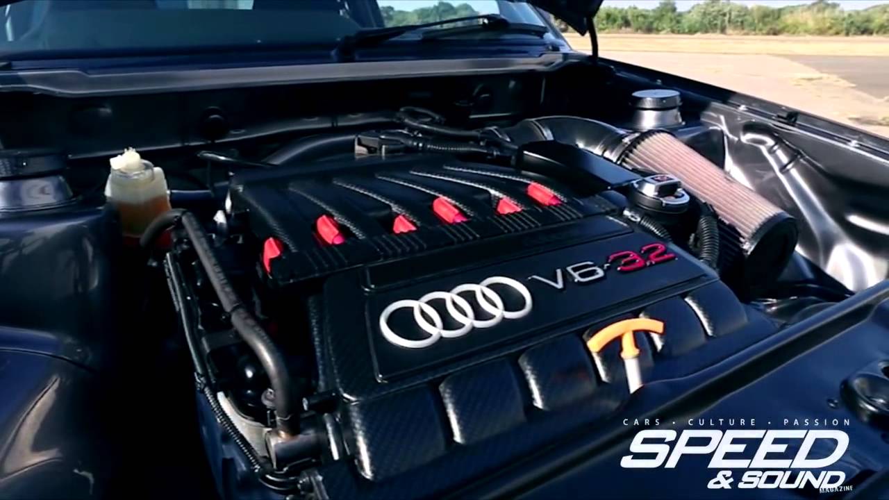 Bagged R32 Powered VW Golf Mk2 | London Calling - YouTube