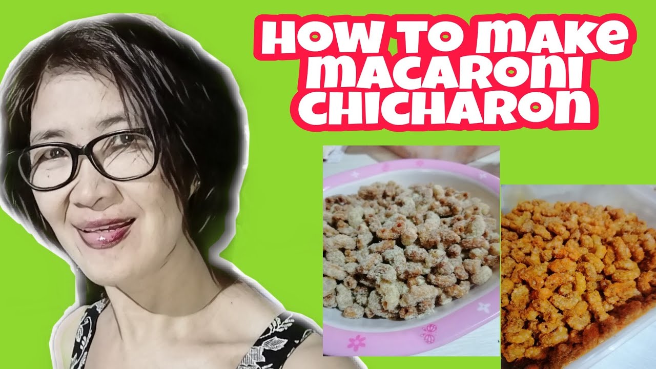 How to make Macaroni Chicharon Vlog #12 #simplysweetbyflor - YouTube