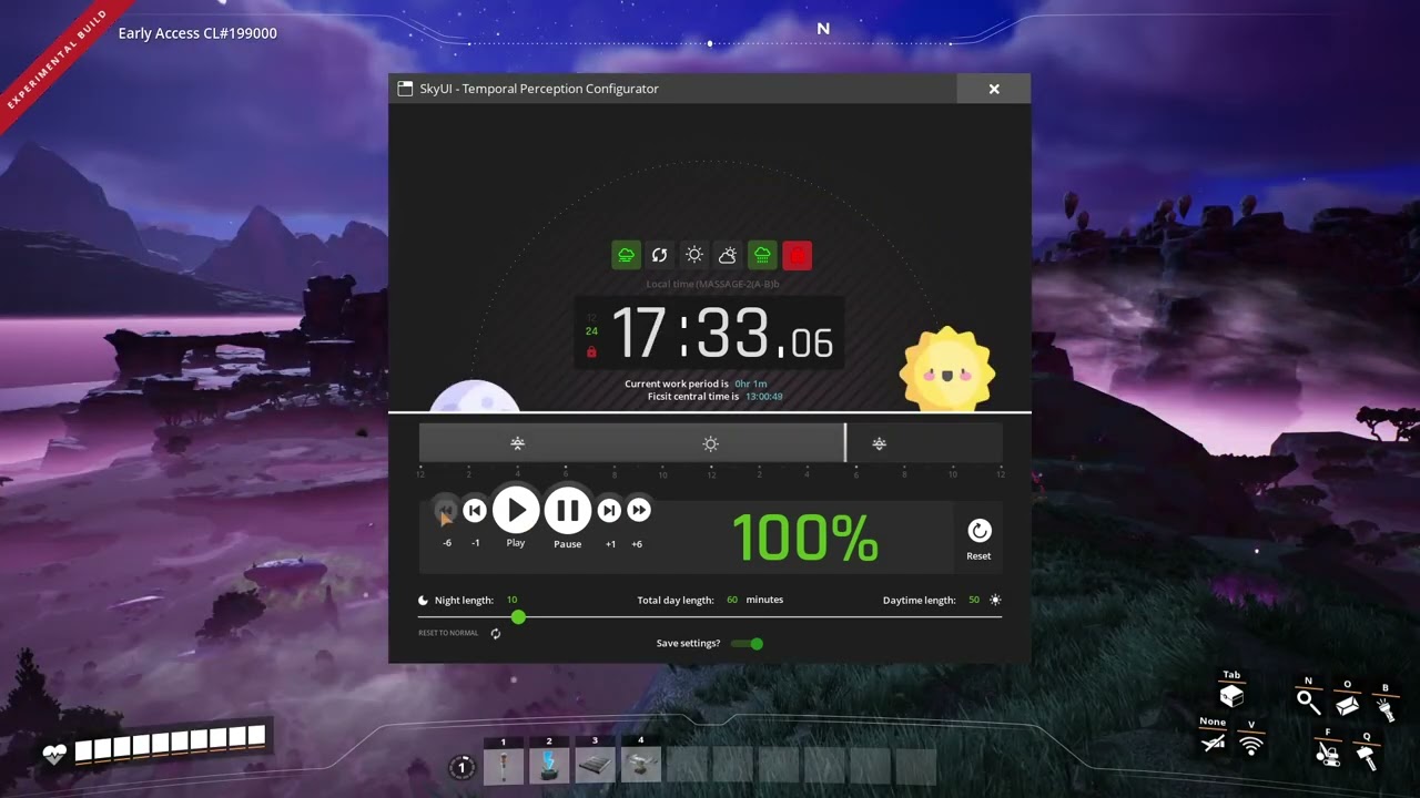 SkyUI: Temporal Perception Configurator - YouTube
